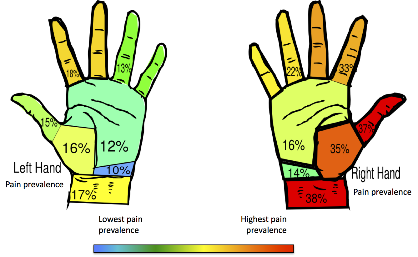 Surgical Ergonomics: Pain in HQHVSN vets | ergovet